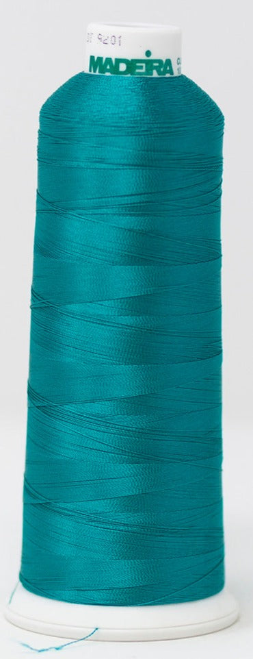 Madeira Embroidery Thread - Rayon #40 Cones 5,500 yds - Color 1298 ...