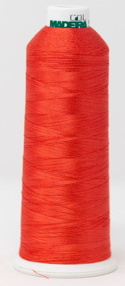 Madeira Embroidery Thread - Rayon #40 Cones 5,500 yds - Color 1307 ...