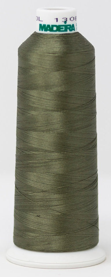 Madeira Embroidery Thread - Rayon #40 Cones 5,500 yds - Color 1308 ...