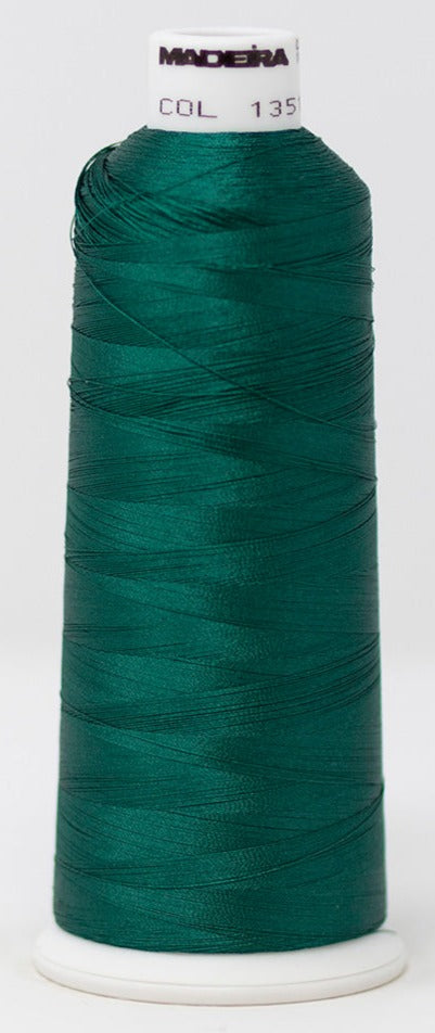 Madeira Embroidery Thread - Rayon #40 Cones 5,500 yds - Color 1351 ...