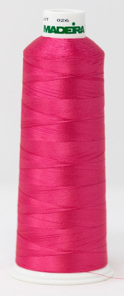 Madeira Embroidery Thread - Rayon #40 Cones 5,500 yds - Color 1354 ...