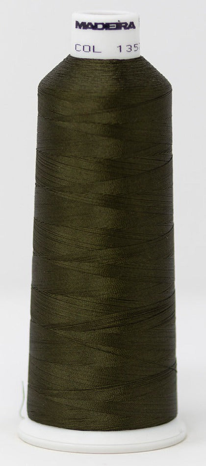 Madeira Embroidery Thread - Rayon #40 Cones 5,500 yds - Color 1357 ...