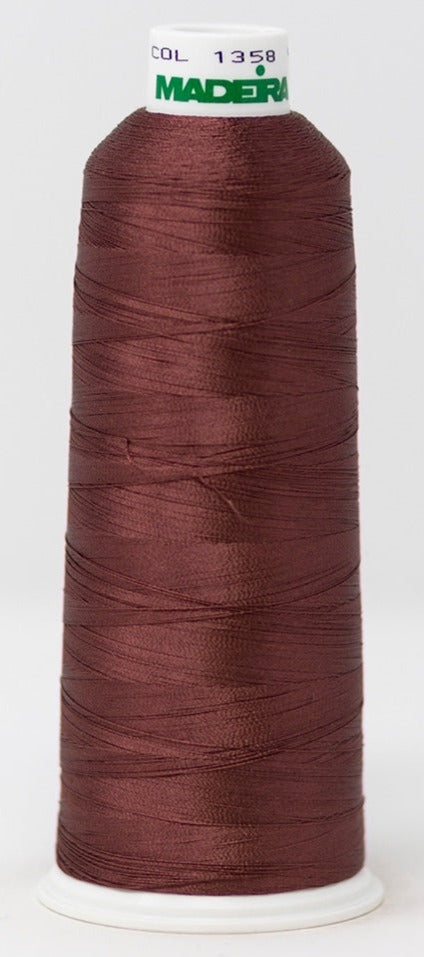 Madeira Embroidery Thread - Rayon #40 Cones 5,500 yds - Color 1358 ...