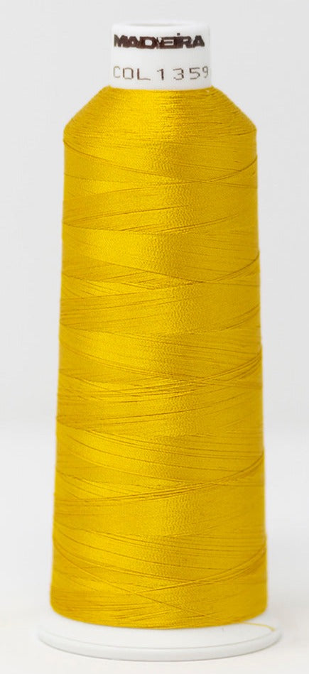 Madeira Embroidery Thread - Rayon #40 Cones 5,500 yds - Color 1359 ...