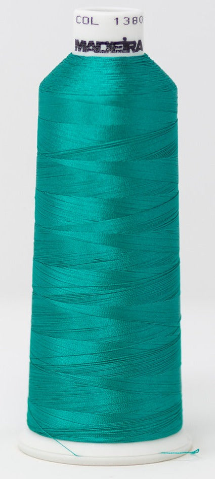 Madeira Embroidery Thread - Rayon #40 Cones 5,500 yds - Color 1380 ...