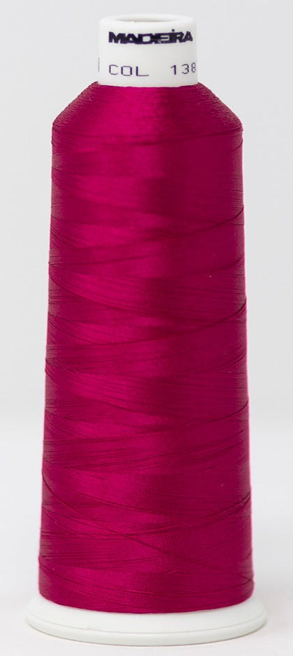 Madeira Embroidery Thread - Rayon #40 Cones 5,500 yds - Color 1383 ...