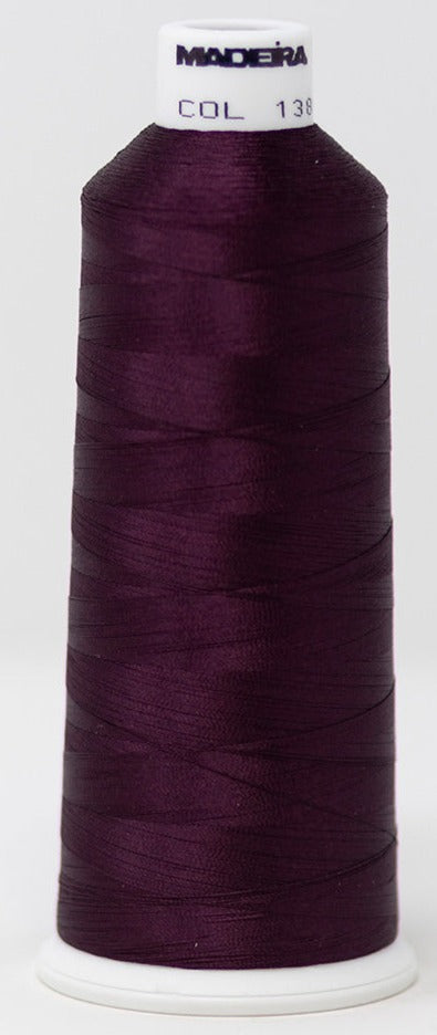 Madeira Embroidery Thread - Rayon #40 Cones 5,500 yds - Color 1386 ...