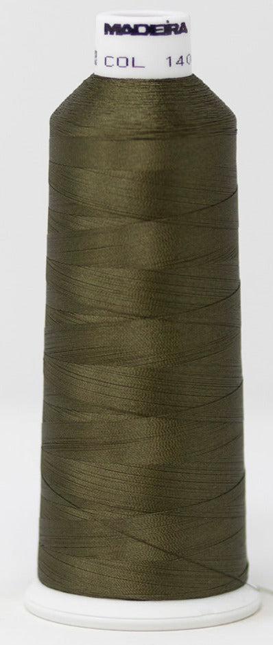 Madeira Embroidery Thread - Rayon #40 Cones 5,500 yds - Color 1406 ...