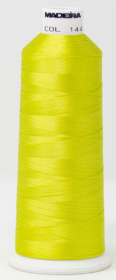 Madeira Embroidery Thread - Rayon #40 Cones 5,500 yds - Color 1449 ...