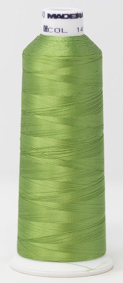 Madeira Embroidery Thread - Rayon #40 Cones 5,500 yds - Color 1451 ...