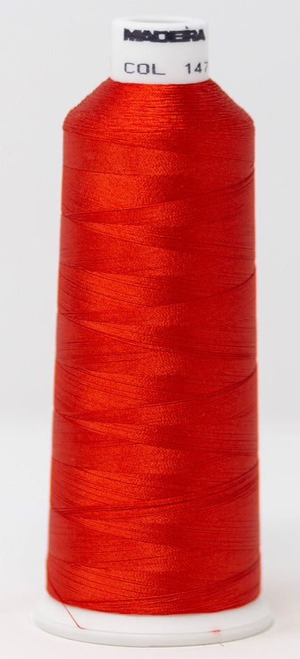 Madeira Embroidery Thread - Rayon #40 Cones 5,500 yds - Color 1477 ...