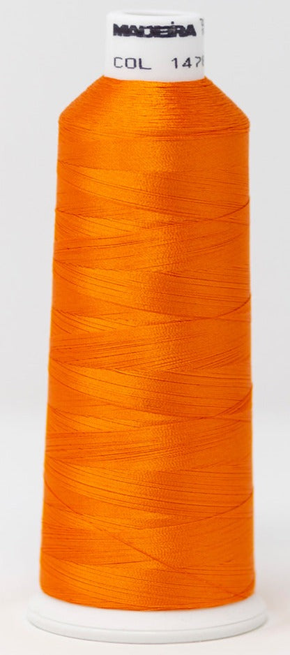 Madeira Embroidery Thread - Rayon #40 Cones 5,500 yds - Color 1478 ...