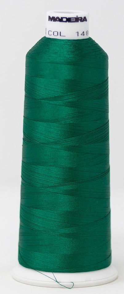 Madeira Embroidery Thread - Rayon #40 Cones 5,500 yds - Color 1480 ...