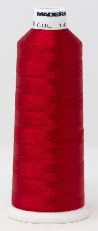 Madeira Embroidery Thread - Rayon #40 Cones 5,500 yds - Color 1481 ...