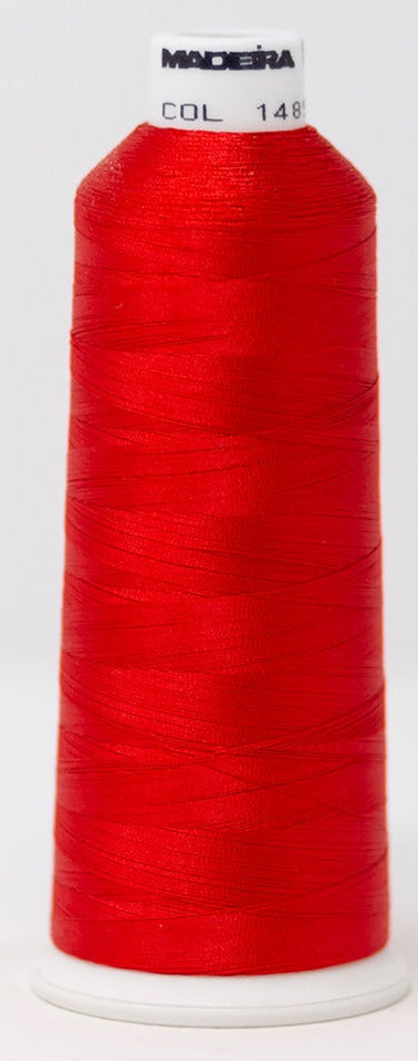 Madeira Embroidery Thread - Rayon #40 Cones 5,500 yds - Color 1485 ...