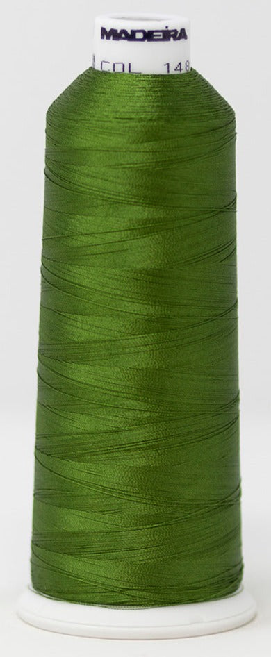 Madeira Embroidery Thread - Rayon #40 Cones 5,500 yds - Color 1489 ...