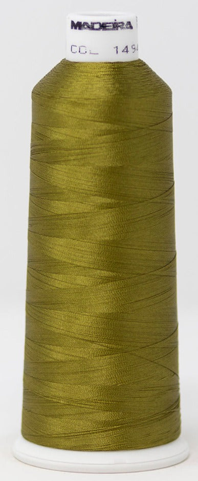 Madeira Embroidery Thread - Rayon #40 Cones 5,500 yds - Color 1494 ...