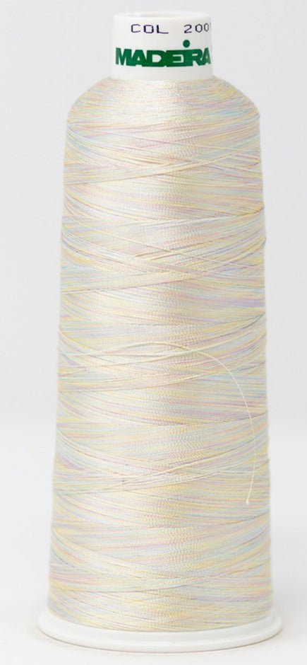 Madeira Rayon #40 | Machine Embroidery Thread | 5,500 Yards | Variegat ...