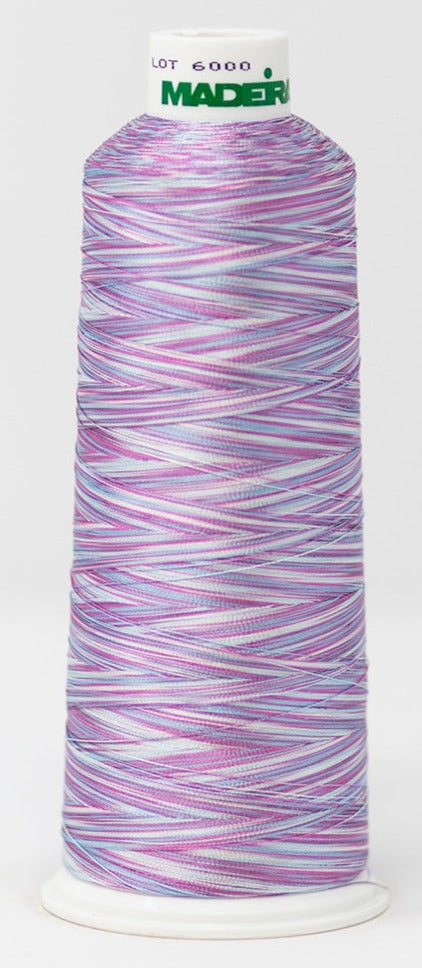 Madeira Rayon #40 | Machine Embroidery Thread | 5,500 Yards | Variegat ...