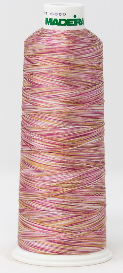 Madeira Rayon #40 | Machine Embroidery Thread | 5,500 Yards | Variegat ...