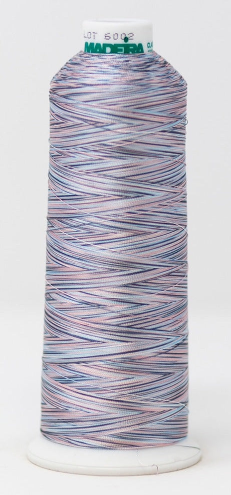Madeira Rayon #40 | Machine Embroidery Thread | 5,500 Yards | Variegat ...
