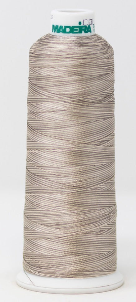 Madeira Rayon #40 | Machine Embroidery Thread | 5,500 Yards | Variegat ...