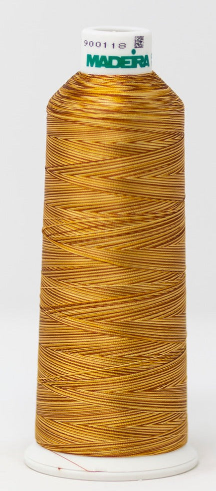 Madeira Rayon #40 | Machine Embroidery Thread | 5,500 Yards | Variegat ...