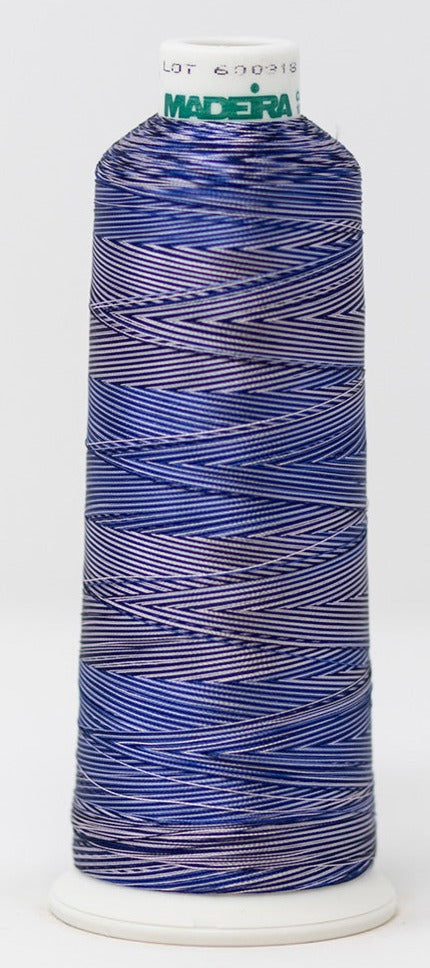 Madeira Rayon #40 | Machine Embroidery Thread | 5,500 Yards | Variegat ...