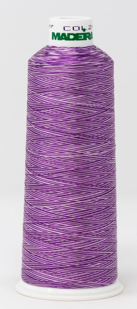 Madeira Rayon #40 | Machine Embroidery Thread | 5,500 Yards | Variegat ...