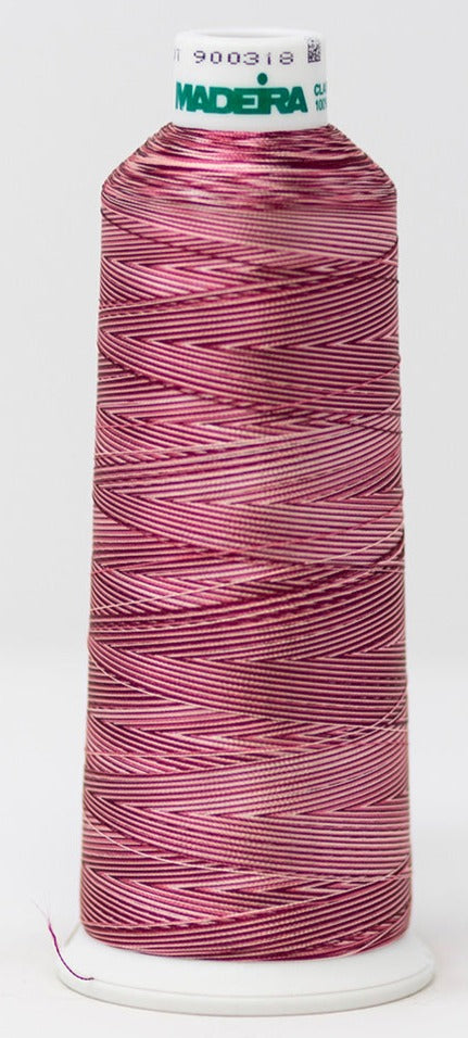 Madeira Rayon #40 | Machine Embroidery Thread | 5,500 Yards | Variegat ...