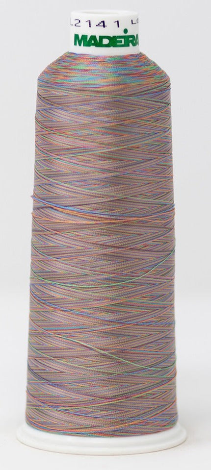 Madeira Rayon #40 | Machine Embroidery Thread | 5,500 Yards | Variegat ...