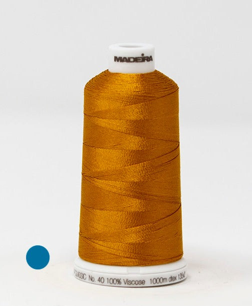 Madeira Embroidery Thread: Rayon #60 wt Spools 1,640 yds - Color 1025 ...