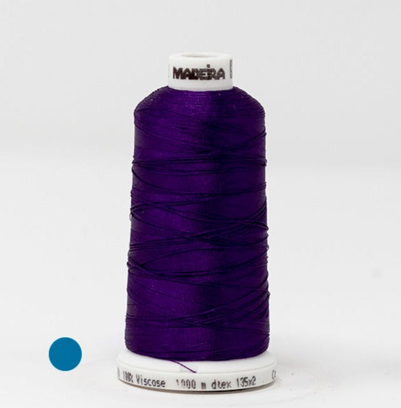 Madeira Embroidery Thread: Rayon #60 wt Spools 1,640 yds - Color 1122 ...