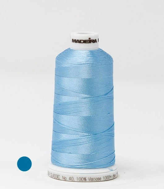 Madeira Embroidery Thread: Rayon #60 wt Spools 1,640 yds - Color 1132 ...