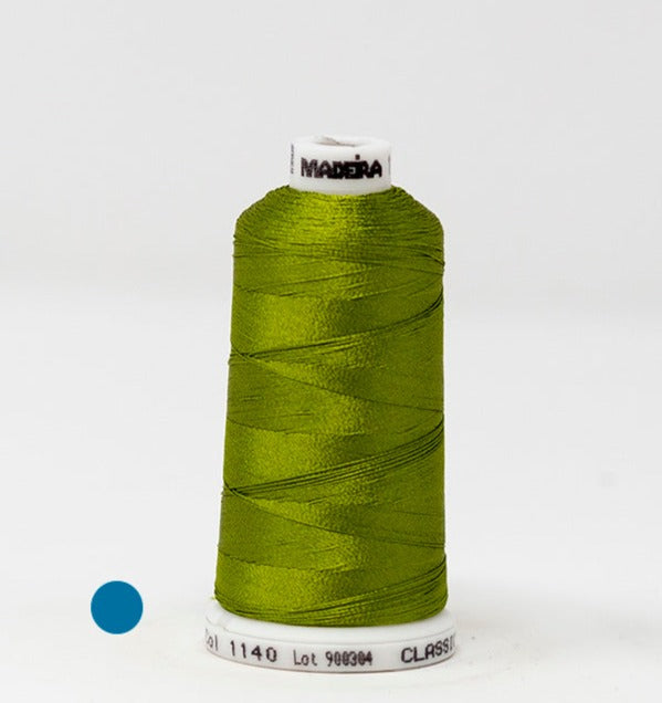 Madeira Embroidery Thread: Rayon #60 wt Spools 1,640 yds - Color 1140 ...