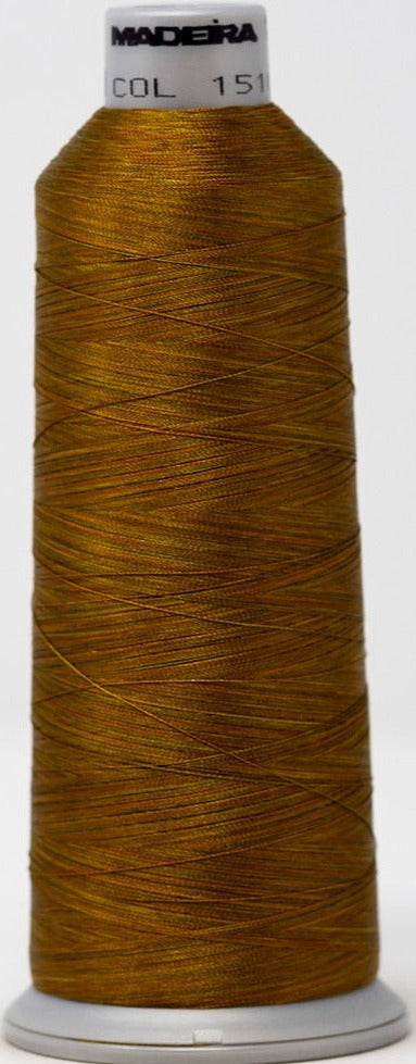Madeira Embroidery Thread - Polyneon #40 Cones 5,500 yds - Color 1510 ...
