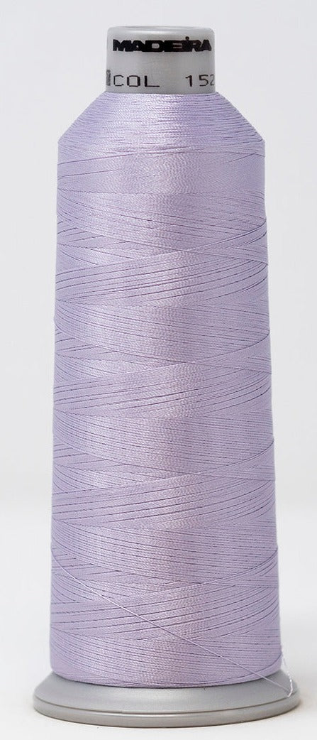 Madeira Poly Neon Embroidery Thread #40 Cones 5,500 yds - Color 1528 ...