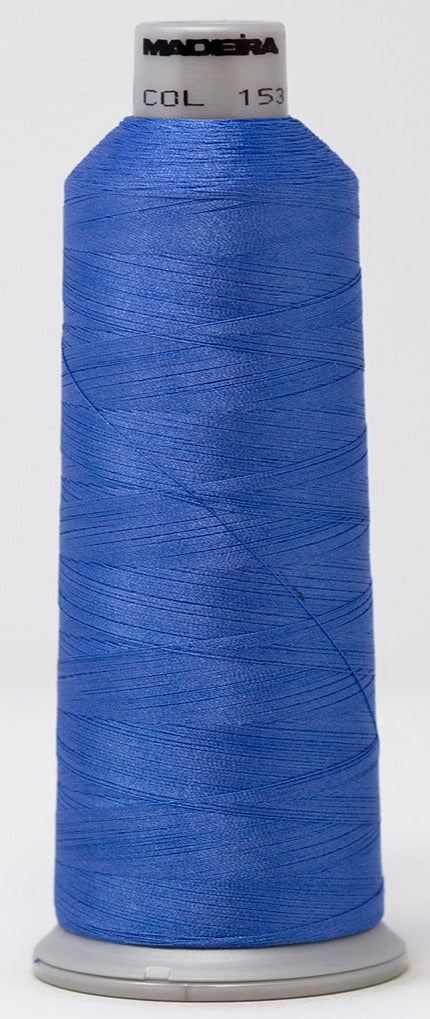 Madeira Poly Neon Embroidery Thread #40 Cones 5,500 yds - Color 1528 ...