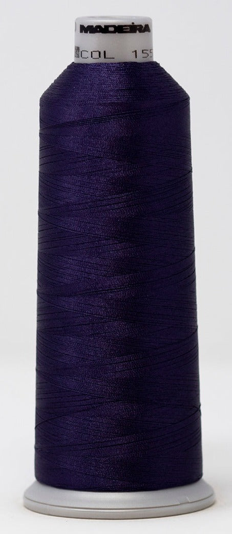 Madeira Thread Polyneon Color 1550 Light Periwinkle Blue — AllStitch ...