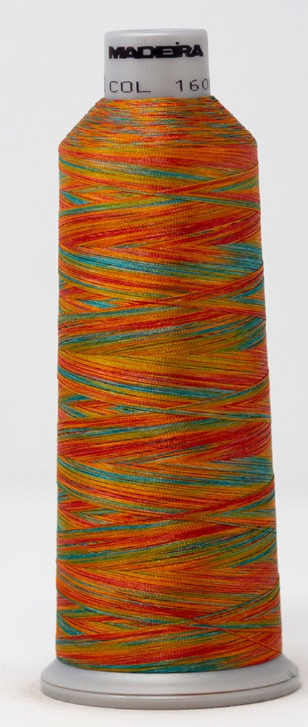 Madeira Embroidery Thread - Polyneon #40 Cones 5,500 yds - Color 1600 ...