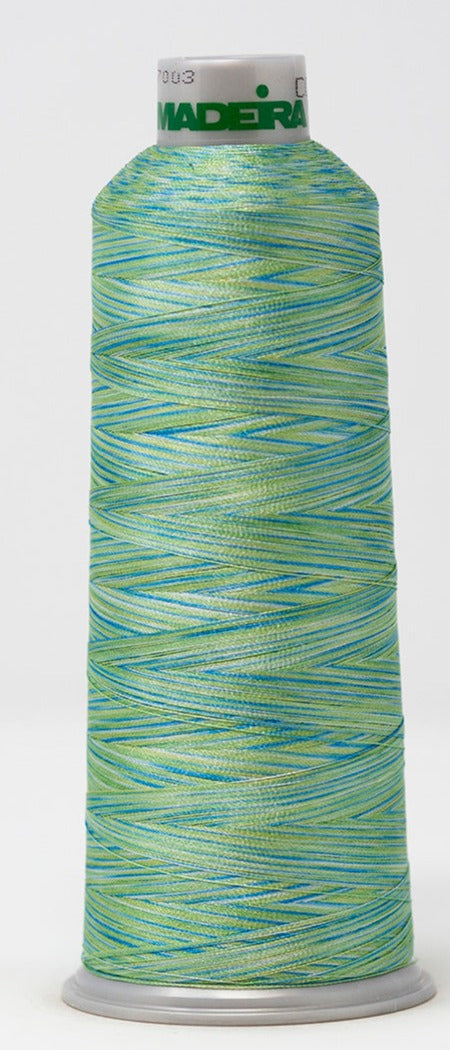 Madeira Embroidery Thread - Polyneon #40 Cones 5,500 yds - Color 1602 ...