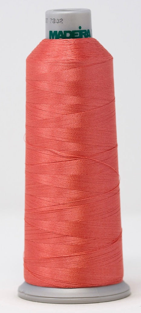 Madeira Embroidery Thread - Polyneon #40 Cones 5,500 yds - Color 1616 ...