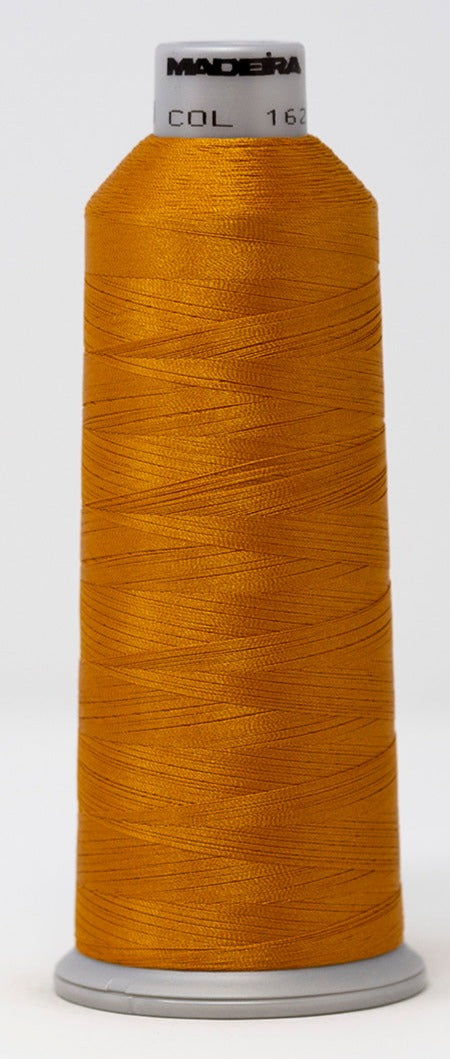 Madeira Polyneon Green #40, Embroidery Thread 5,500 yds - Color 1625 ...