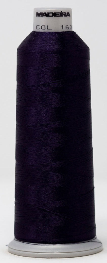 Madeira Embroidery Thread - Polyneon #40 Cones 5,500 yds - Color 1632 ...