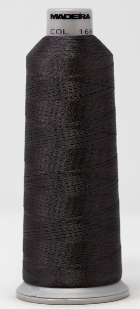 Madeira Polyneon Green #40, Embroidery Thread 5,500 yds - Color 1664 ...