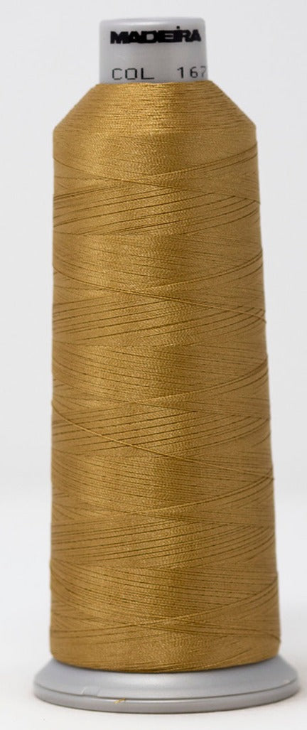 Madeira Polyester Embroidery Thread Large Cone Color 1673 — AllStitch ...