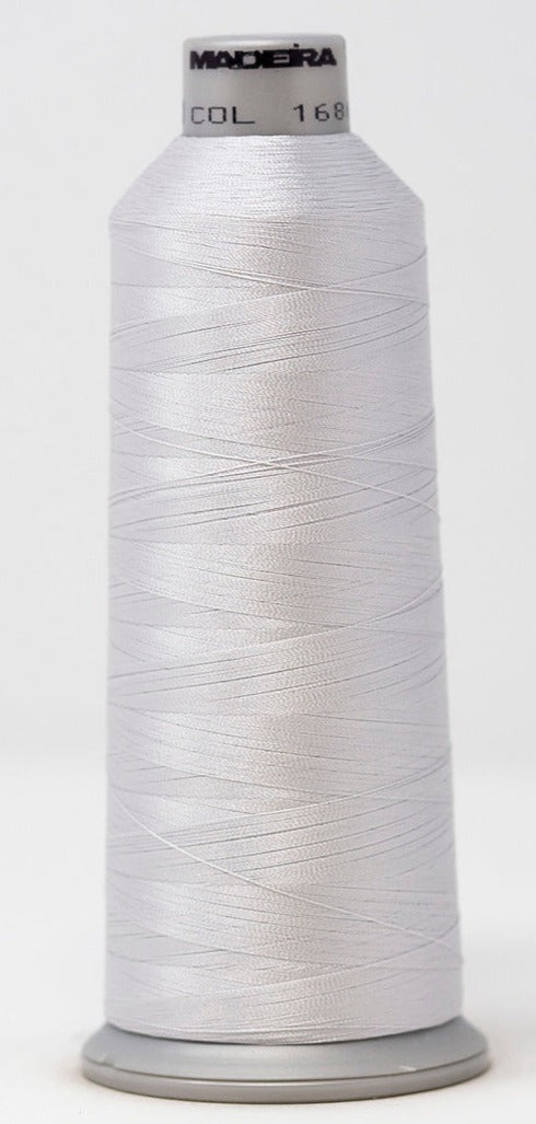 Madeira Embroidery Thread - Polyneon #40 Cones 5,500 yds - Color 1687 ...