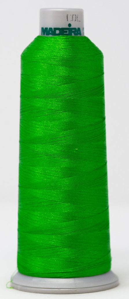 Madeira Embroidery Thread - Polyneon #40 Cones 5,500 yds - Color 1701 ...