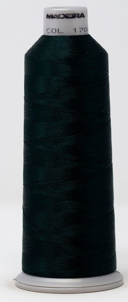 Madeira Embroidery Thread - Polyneon #40 Cones 5,500 yds - Color 1704 ...