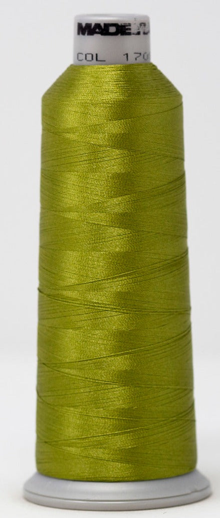 Madeira Embroidery Thread - Polyneon #40 Cones 5,500 yds - Color 1706 ...